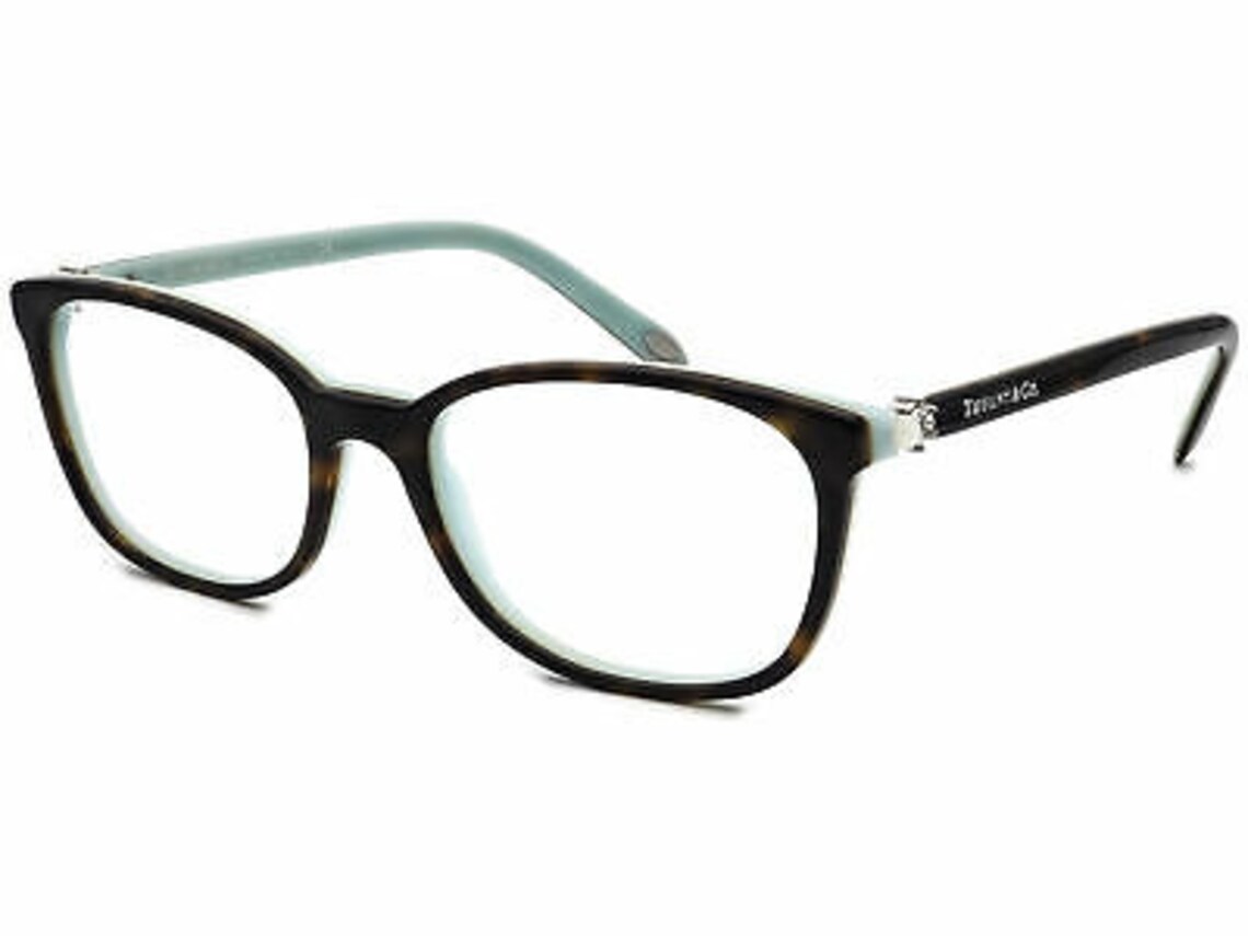 Tiffany & Co. Women's Eyeglasses TF 2109 8134 Tortoise | Etsy