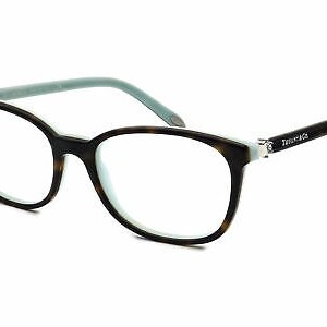 Tiffany & Co. Women's Eyeglasses TF 2109 8134 Tortoise Frame Italy 5117 ...