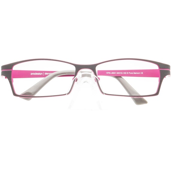 Prodesign Denmark Eyeglasses 1379 c.6531 Pure Titaniu… - Gem