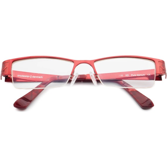 Prodesign Denmark Eyeglasses Pure Titanium Burgundy H… - Gem