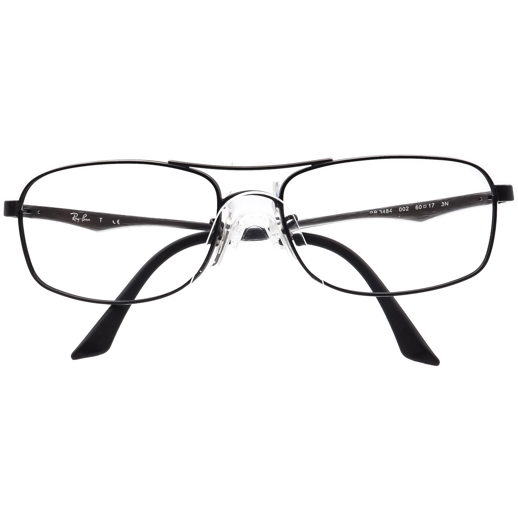 Ray-Ban Men's Sunglasses Frame Only RB 3484 002 | Etsy