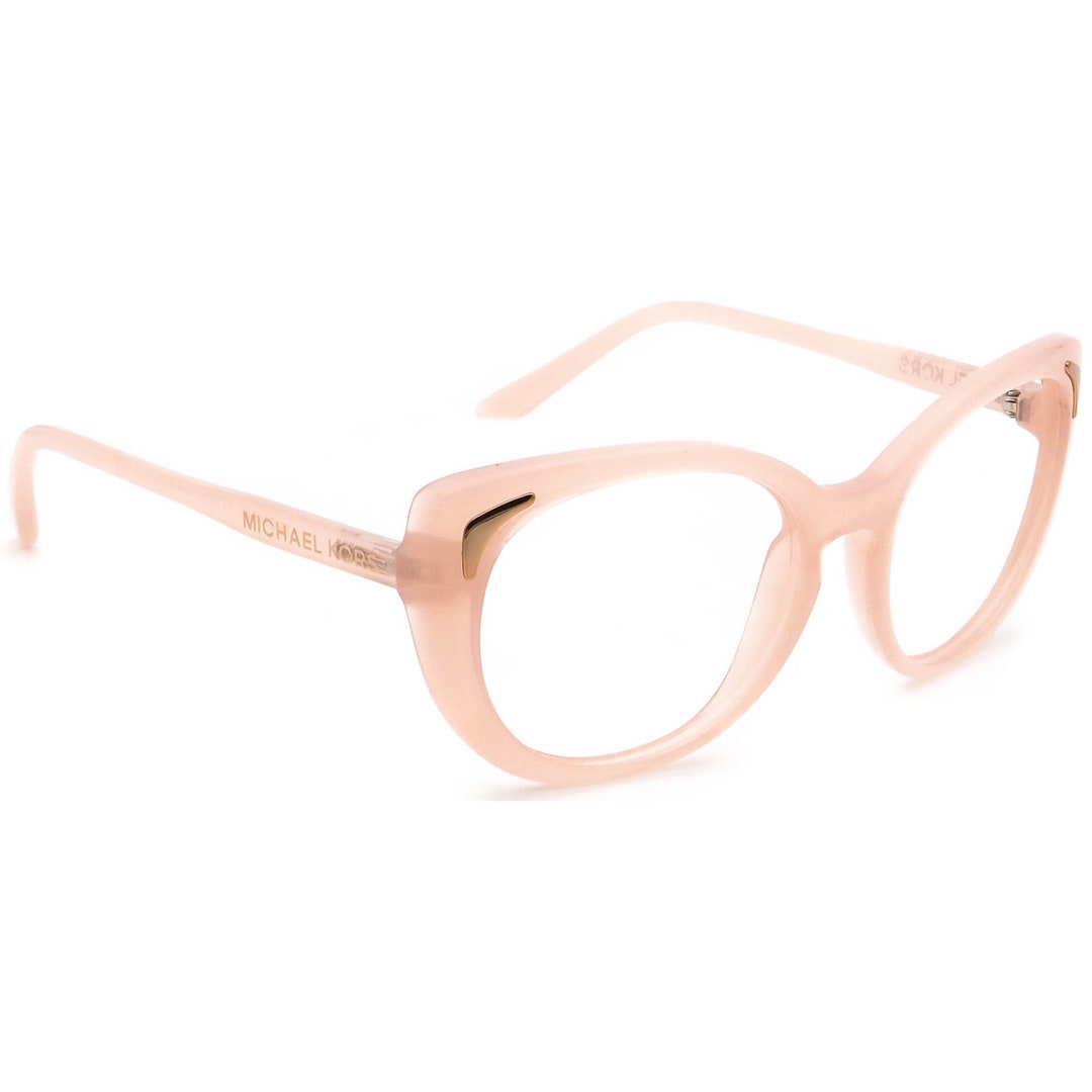 Michael Kors Sunglasses Frame Only MK 6041 lyn 323036 Pink Cat Eye 54 Mm Etsy Canada