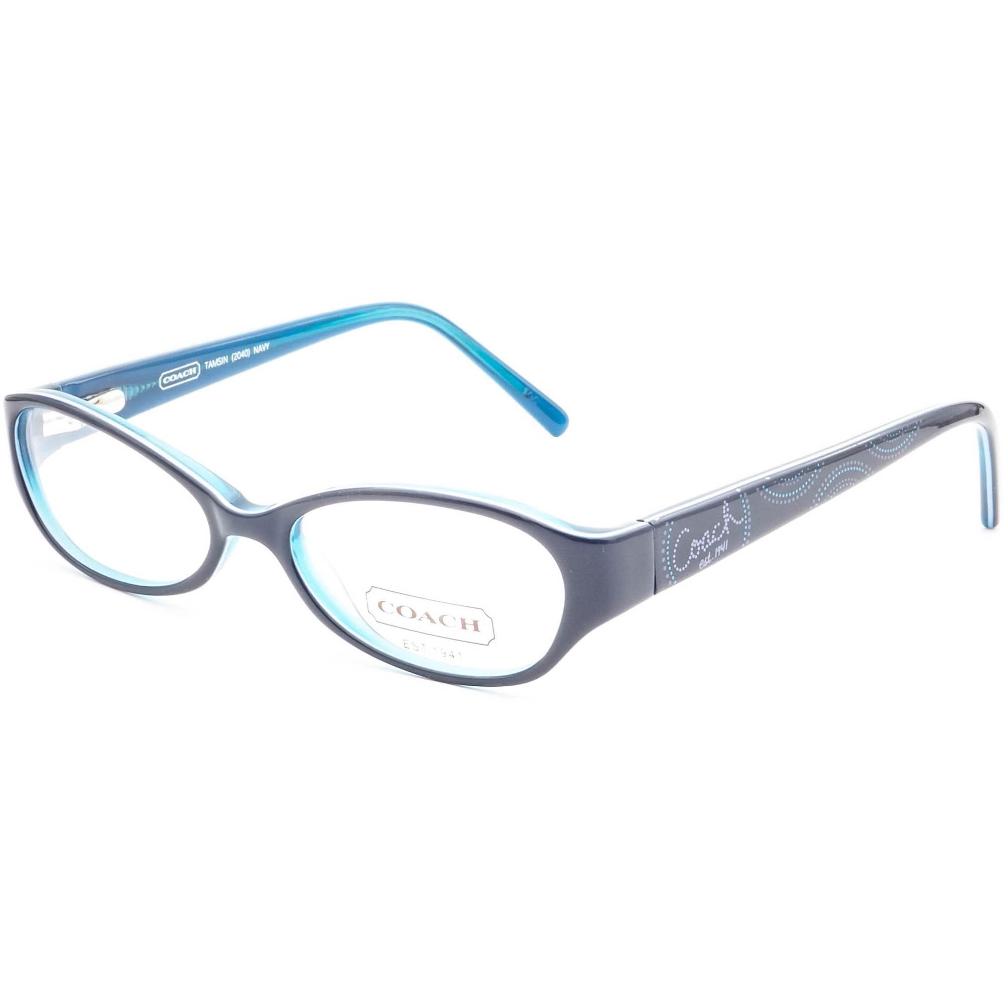 Coach Women's Eyeglasses Tamsin (2040) Navy Cat Eye Frame 47[]16 130 - Etsy