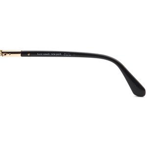 Kate Spade Women's Eyeglasses Jalisha 807 Glossy Black Square Frame ...