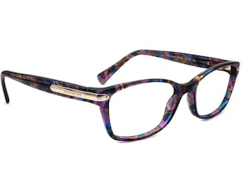 Coach Women's Eyeglasses HC 6065 5288 Confetti Purple - Etsy