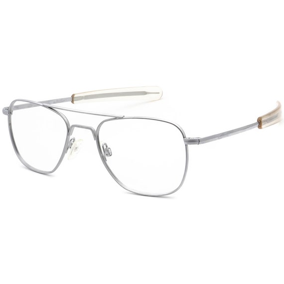 Randolph Engineering Sunglasses Frame Only 5 1/2 Silv… - Gem