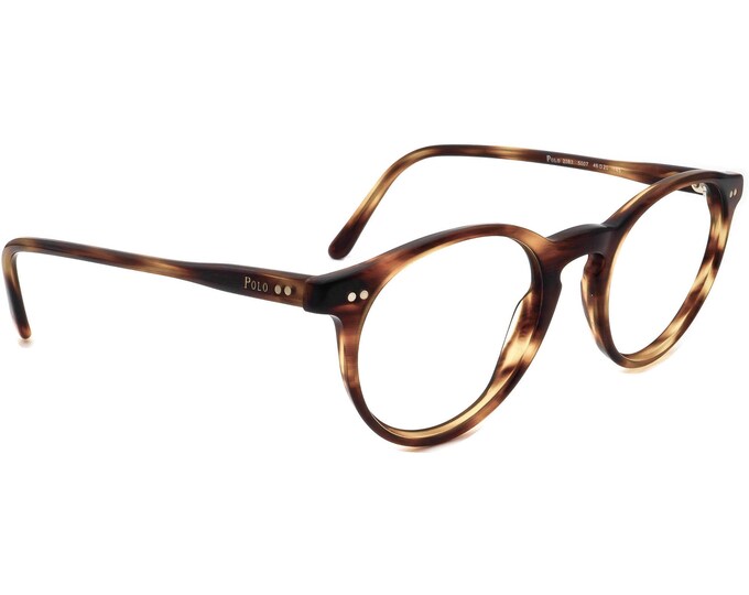 Ralph Lauren Polo Eyeglasses 2083 5007 Tortoise Round Frame 4620 145 - Etsy