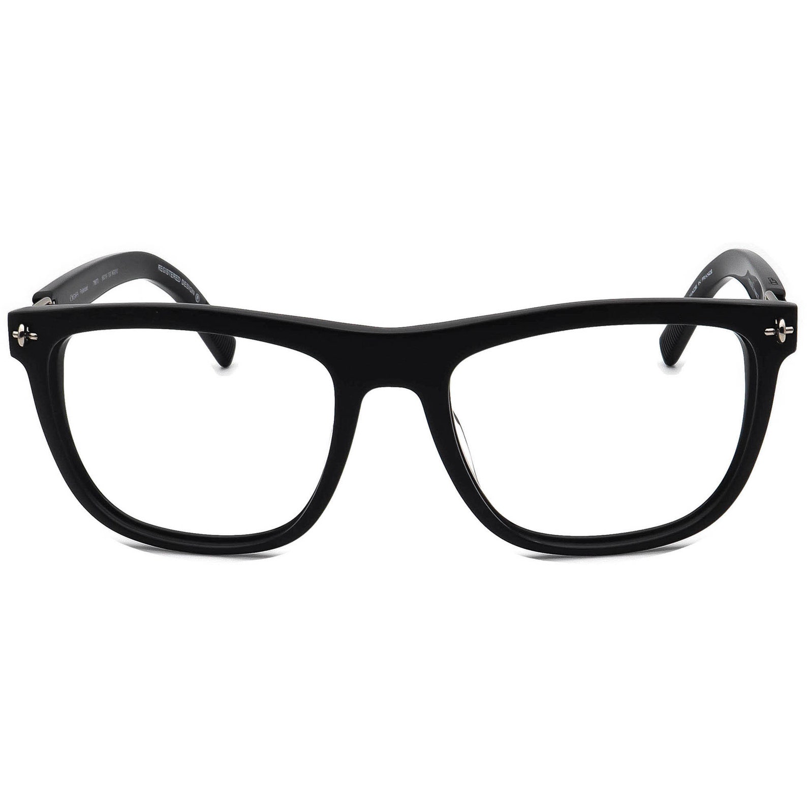 Morel Eyeglasses Öga 7867O NG010 Black Square France 56 Mm | Etsy