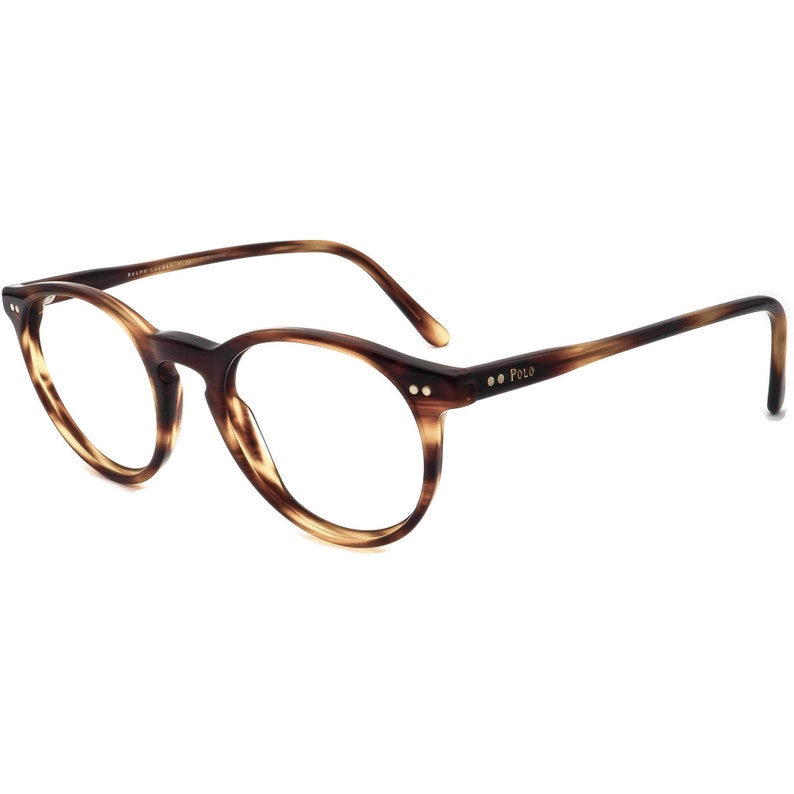 Ralph Lauren Polo Eyeglasses 2083 5007 Tortoise Round Frame - Etsy