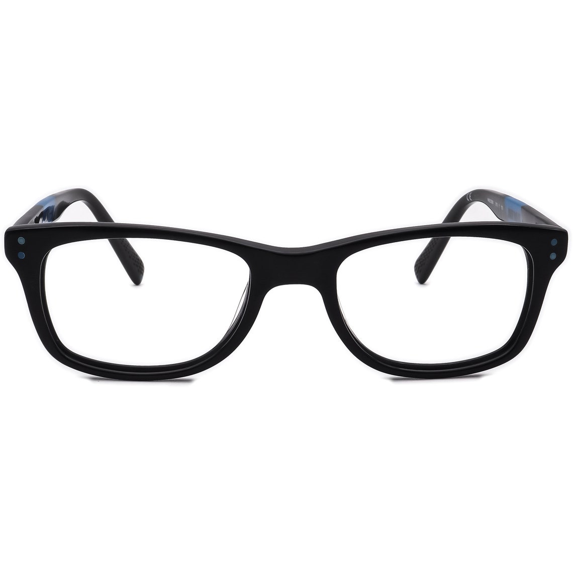 Nike Eyeglasses Nike 5538 Black and Blue Horn Rim Frame 4518 - Etsy