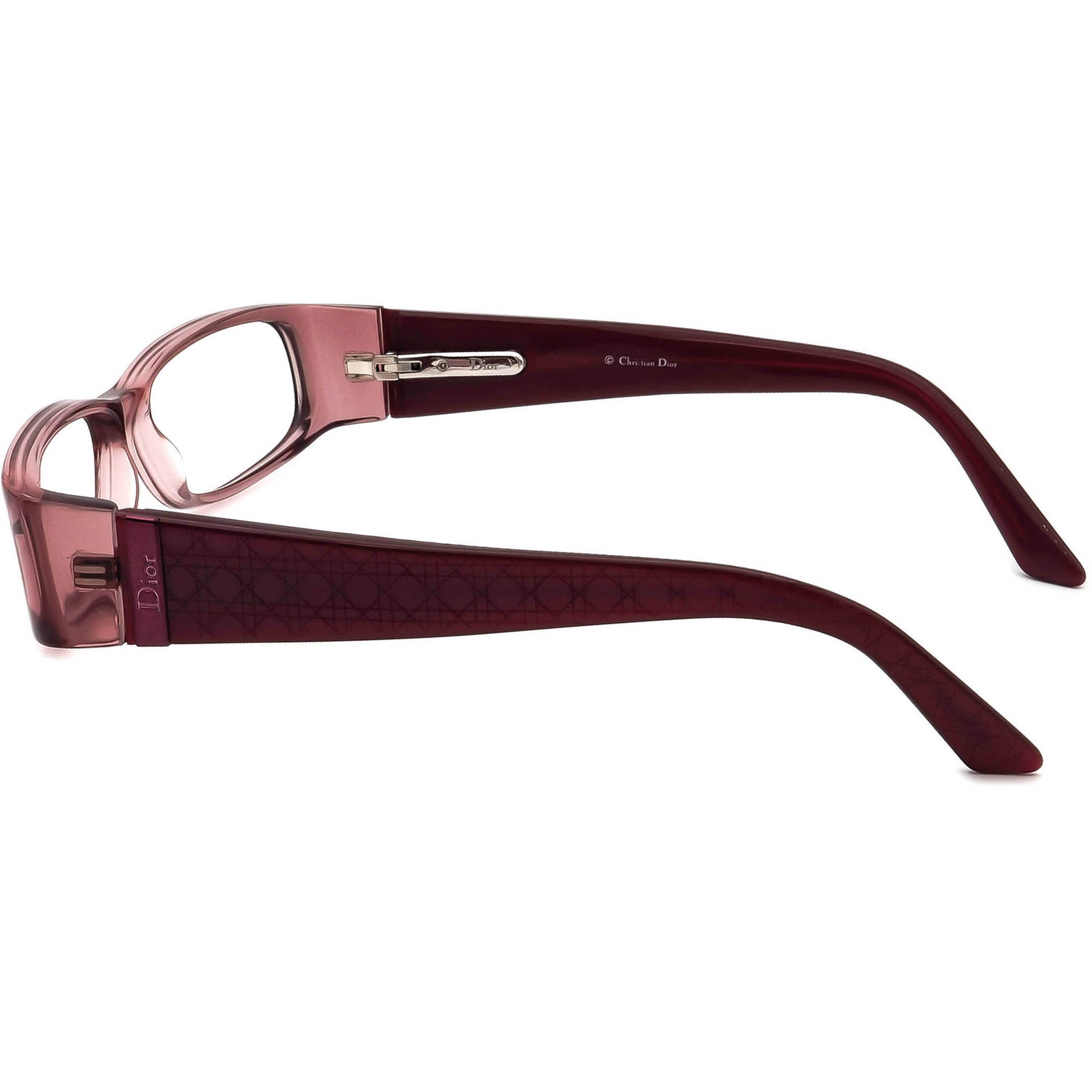 Christian Dior Eyeglasses CD3121 HKP Purple Rectangular Frame - Etsy