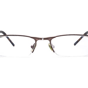 Ray-ban Eyeglasses RB 6066 2511 Brown Tortoise Half Rim Frame 50[]17 ...