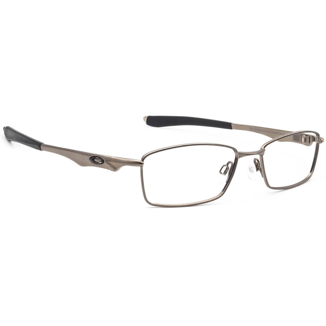 Oakley Eyeglasses OX5040-0253 Wingspan Brushed Chrome Metal Frame 53 ...