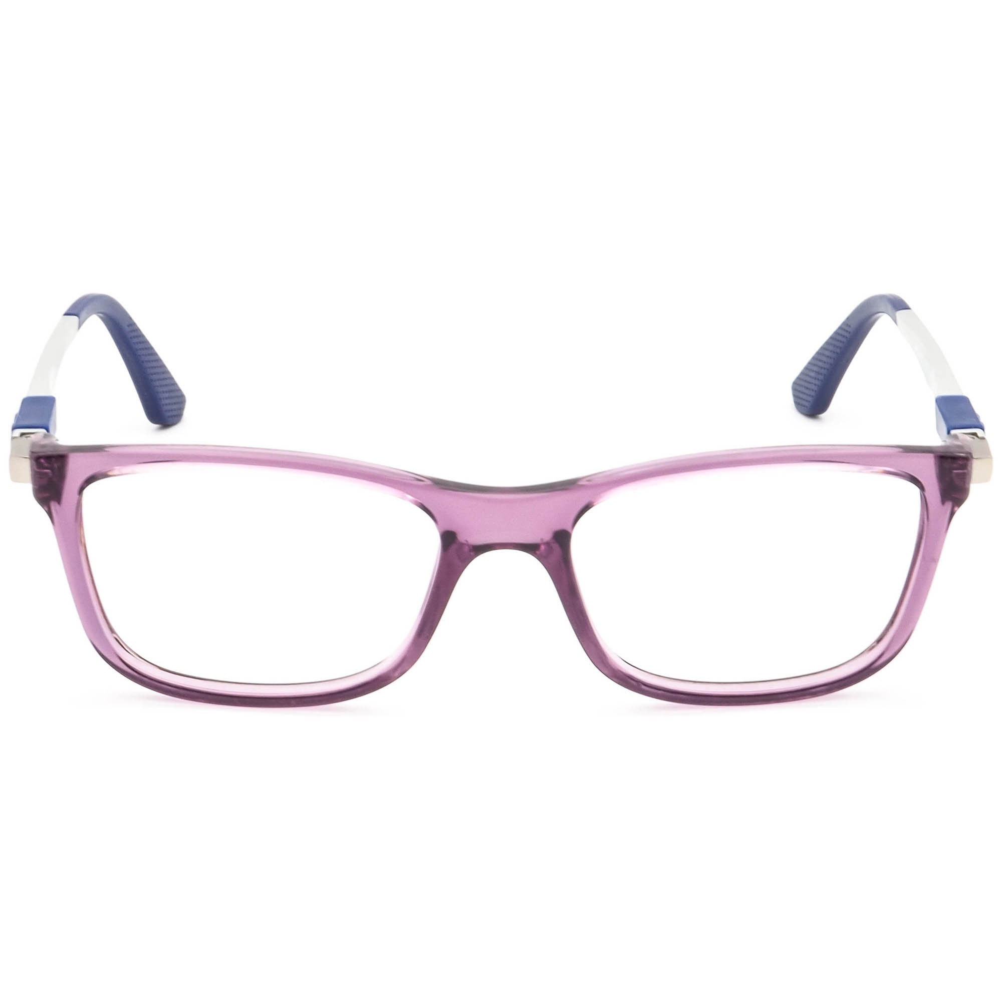 Ray-ban Small Eyeglasses RB 1549 3735 Purple/silver - Etsy
