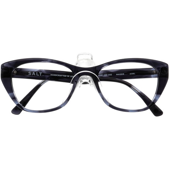 Salt. Eyeglasses Maggie ASBL Ash Blue Cat Eye Frame J… - Gem