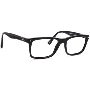 Ray-ban Eyeglasses RB 5287 2000 Polished Black Square Frame 5418 145 - Etsy