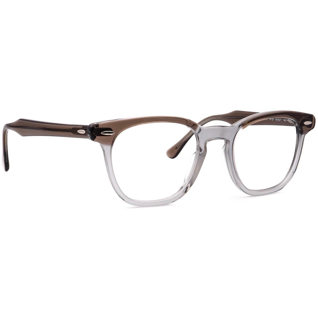 Ray-ban Eyeglasses Hawkeye RB 5398-F 8112 Polished Transparent Gray ...