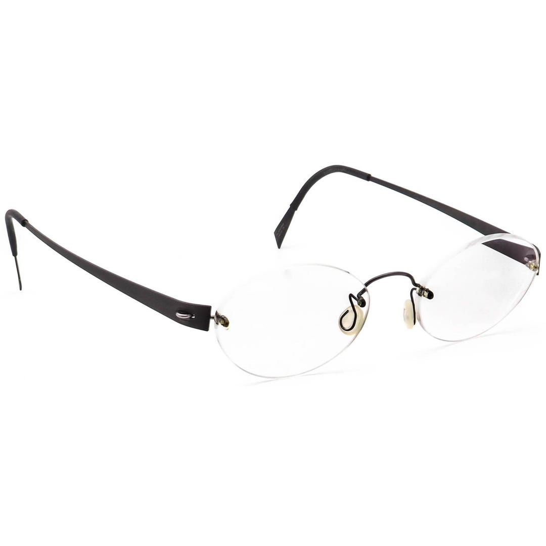 Lindberg Women's Eyeglasses No.079/2fce Col. U9 Gunmetal Rimless Frame ...