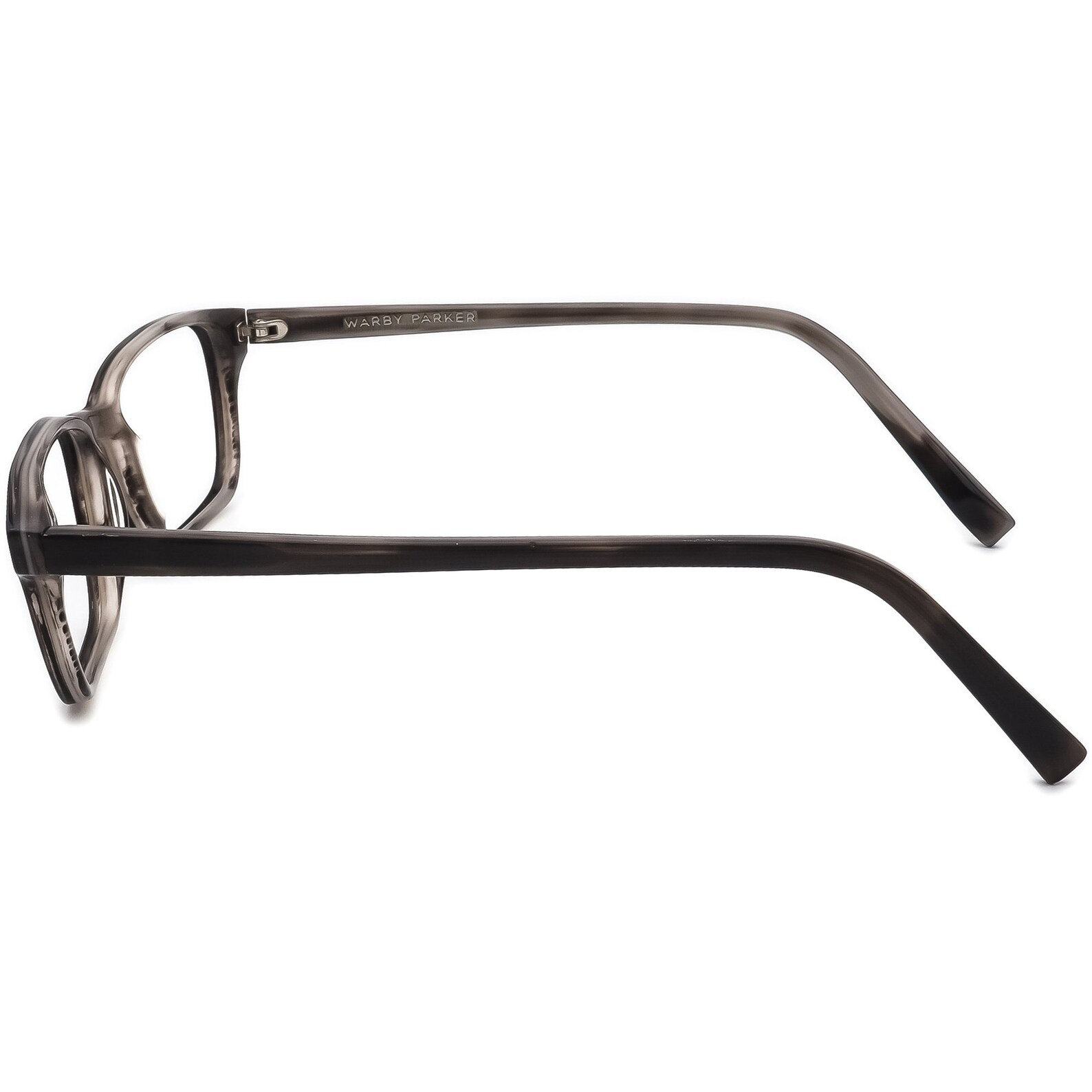 Warby Parker Men's Eyeglasses Wilkie 150 Greystone Rectangular Frame 50 ...