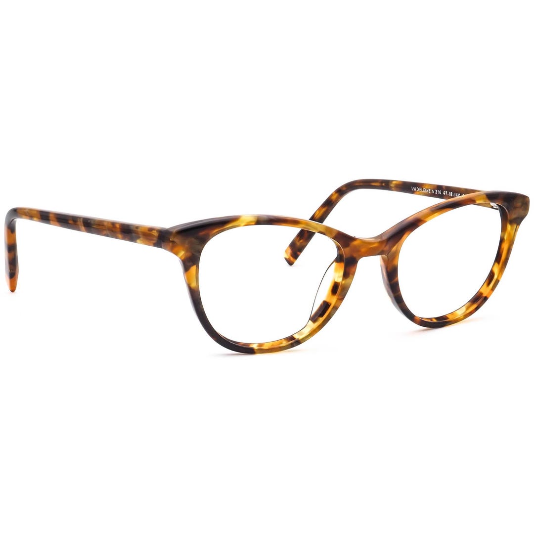 Warby Parker Women's Eyeglasses Madeleine N 214 Oyster Shell Tortoise ...
