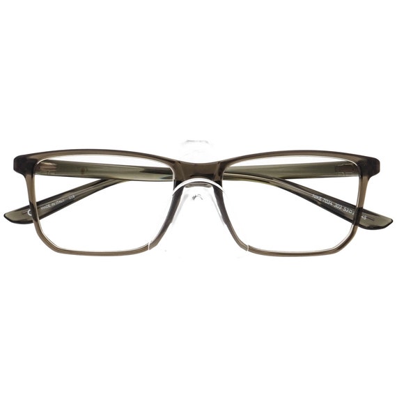 Nike Men's Eyeglasses 7034 303 Transparent Cargo Khak… - Gem