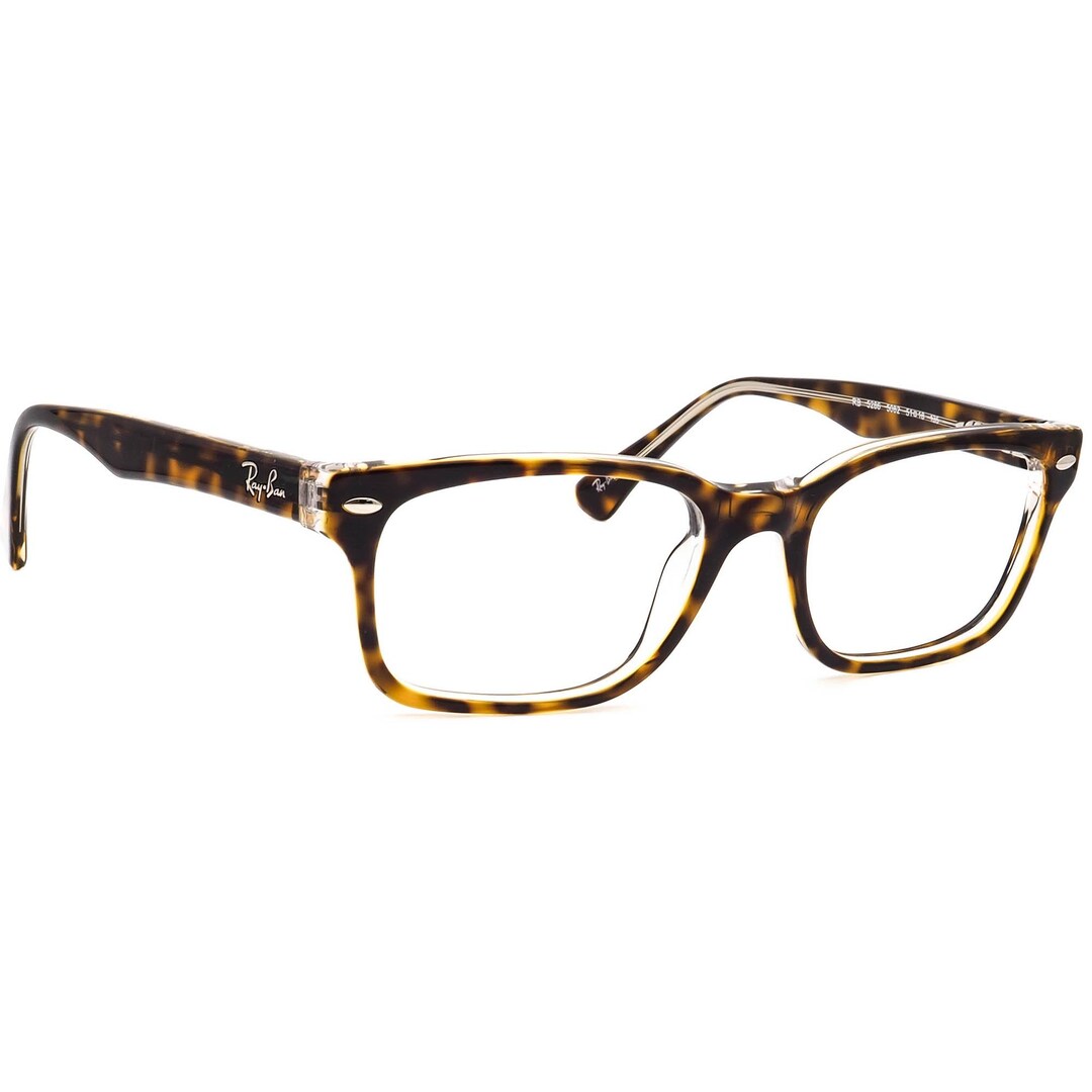 Ray-ban Eyeglasses RB 2586 5082 Polished Havana Square Frame 51[]18 135 ...