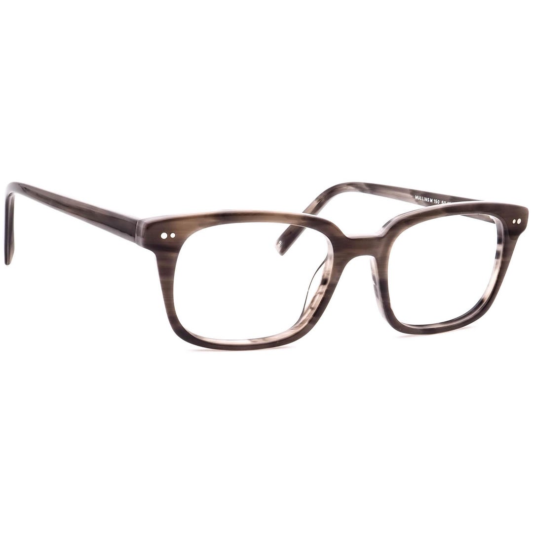 Warby Parker Eyeglasses Mullins M 150 Greystone Square Frame 50[]18 145 ...