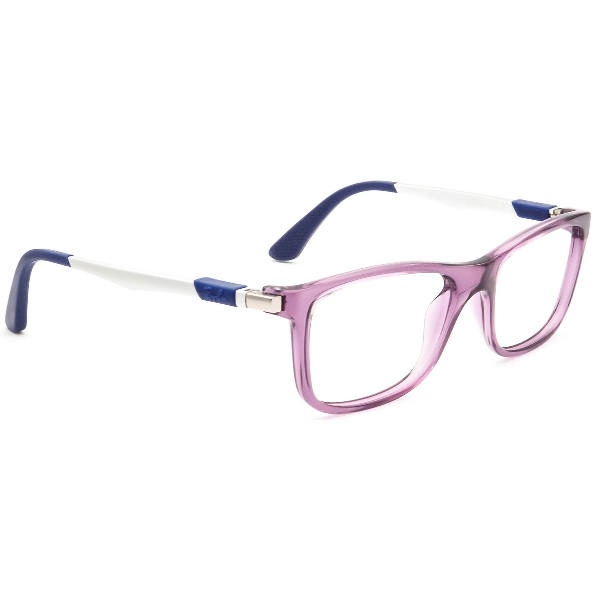 Ray-ban Small Eyeglasses RB 1549 3735 Purple/silver - Etsy