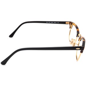 Ray-ban Eyeglasses RB 5154 5494 Brown Havana/gold Square Frame 49[]21 ...