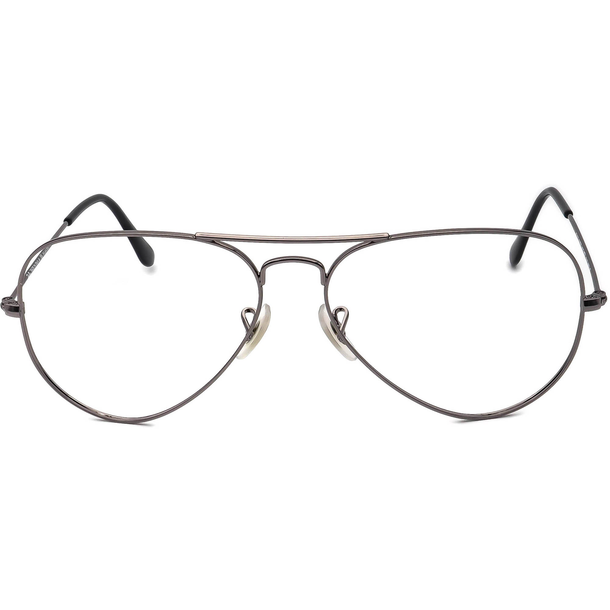 Ray-Ban Sunglasses Frame Only RB3025 Aviator Large Metal 004 | Etsy