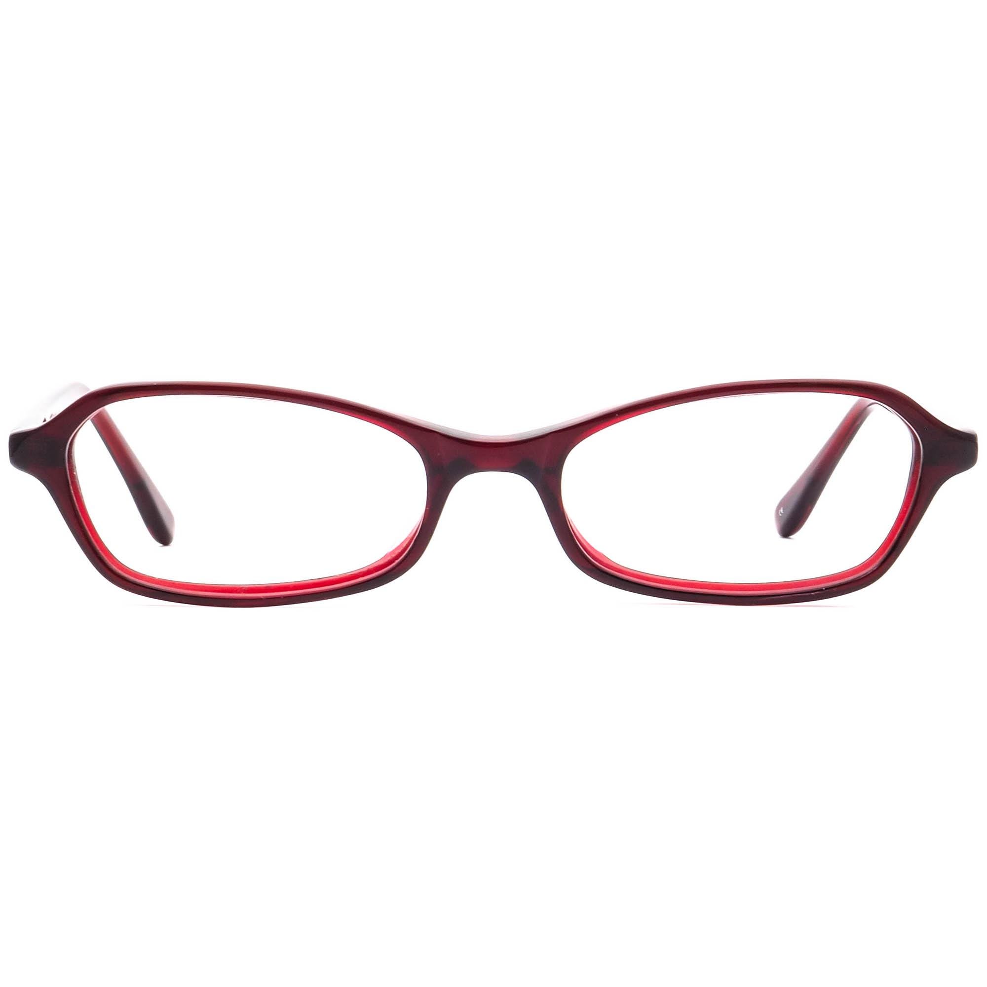 Salt. Women's Eyeglasses Lily MER Merlot Semi Cat Eye Frame Japan 49 ...