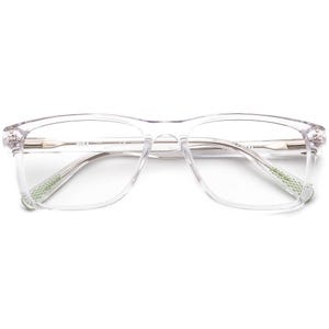 Nike Men's Eyeglasses 7246 900 Crystal Clear Square Frame 54[]17 140 - Etsy