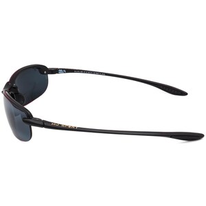 Maui Jim Rx Sunglasses Frame Only G-805-02 20 Makaha MJ Sport Polished ...