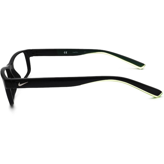 Nike Eyeglasses 7090 010 Black Rectangular Frame 53[]… - Gem