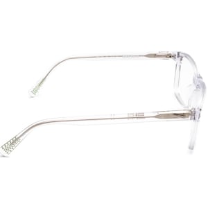 Nike Men's Eyeglasses 7246 900 Crystal Clear Square Frame 54[]17 140 - Etsy