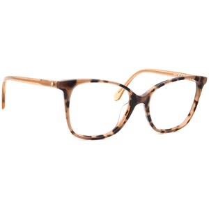 Kate Spade Women's Eyeglasses Darcie 086 Havana Brown Semi Butterfly ...