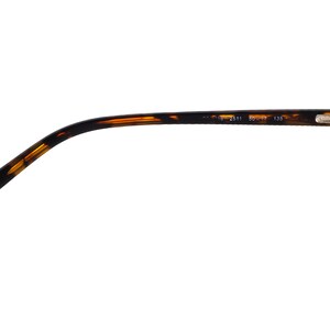 Ray-ban Eyeglasses RB 6066 2511 Brown Tortoise Half Rim Frame 50[]17 ...