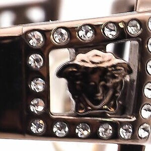 Versace Eyeglasses MOD. 1106-B 1106 Brown Rectangular Frame - Etsy