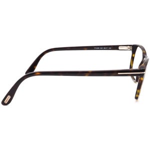 Tom Ford Eyeglasses TF 5295 52A Dark Havana Square Frame Italy 56[]17 ...