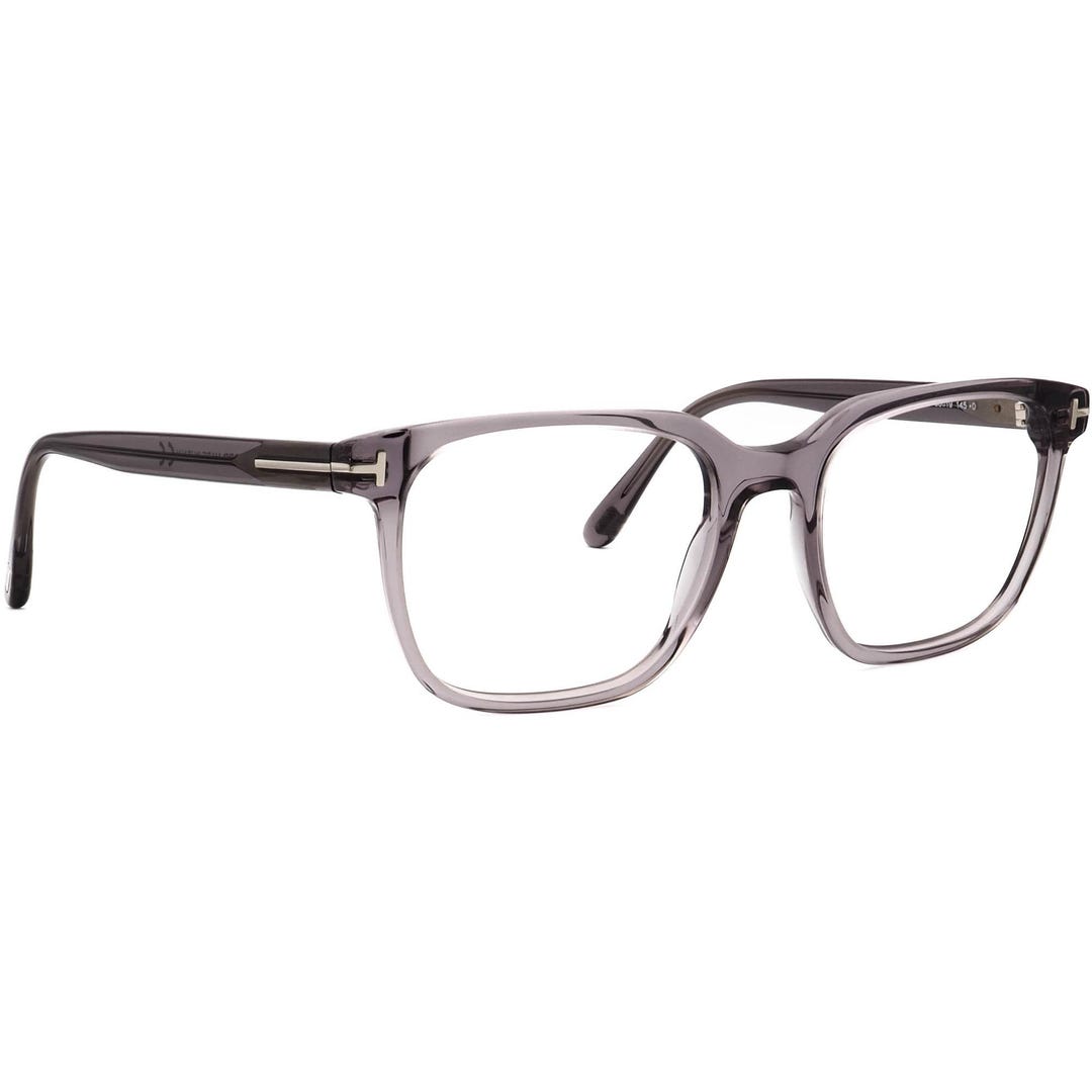 Tom Ford Eyeglasses TF 5818-B 020 Transparent Grey Square Frame Italy ...