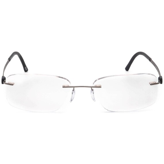 Silhouette Men's Eyeglasses 5448 10 6050 5452 Titan M… - Gem