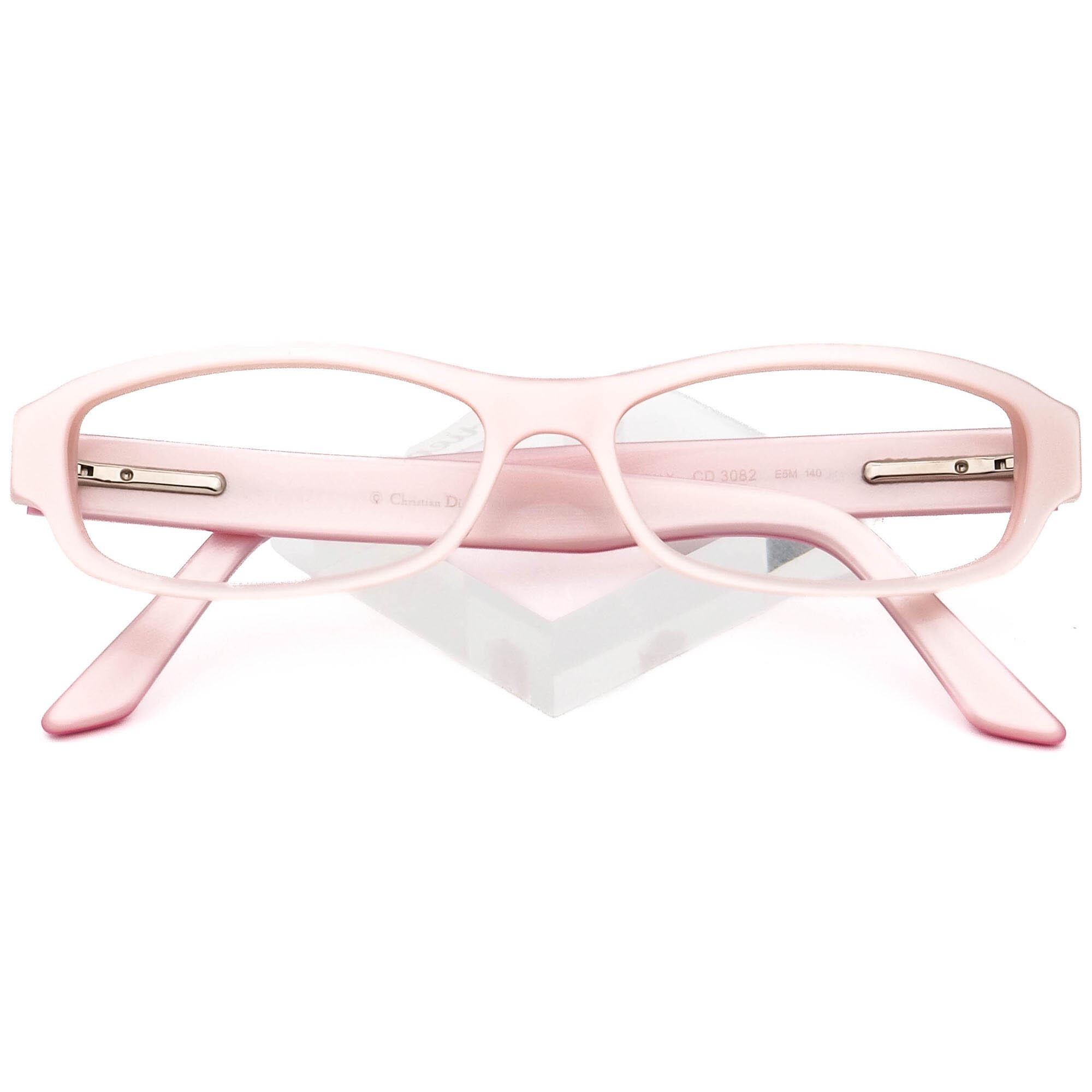 Christian Dior Women's Eyeglasses CD 3082 E5M Pink Christian Dior Women's Eyeglasses CD 3082 E5M Pink