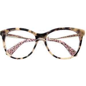 Kate Spade Sunglasses Frame Only Jizelle/s MAP9O Beige Tortoise/gold ...
