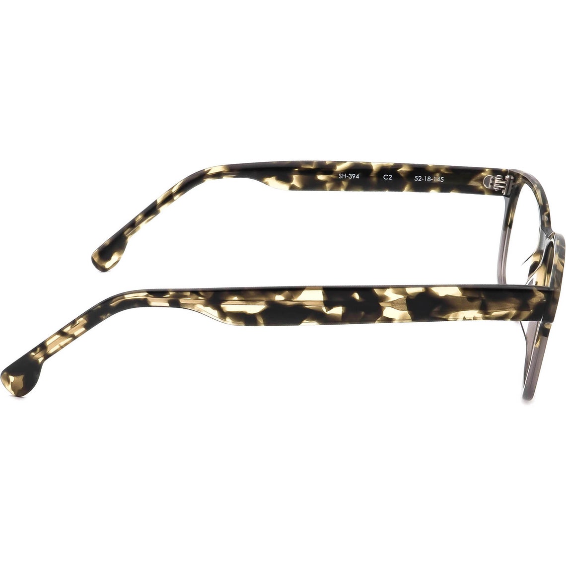 Scott Harris Eyeglasses SH-394 C2 Tortoise/gray Rectangular Frame 52 ...