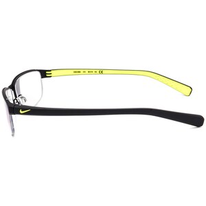 Nike Men's Eyeglasses 8098 015 Matte Black Half Rim Frame 5616 140 - Etsy