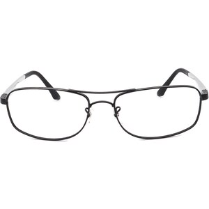 Ray-ban Men's Sunglasses Frame Only RB 3484 002 Black/silver Pilot ...