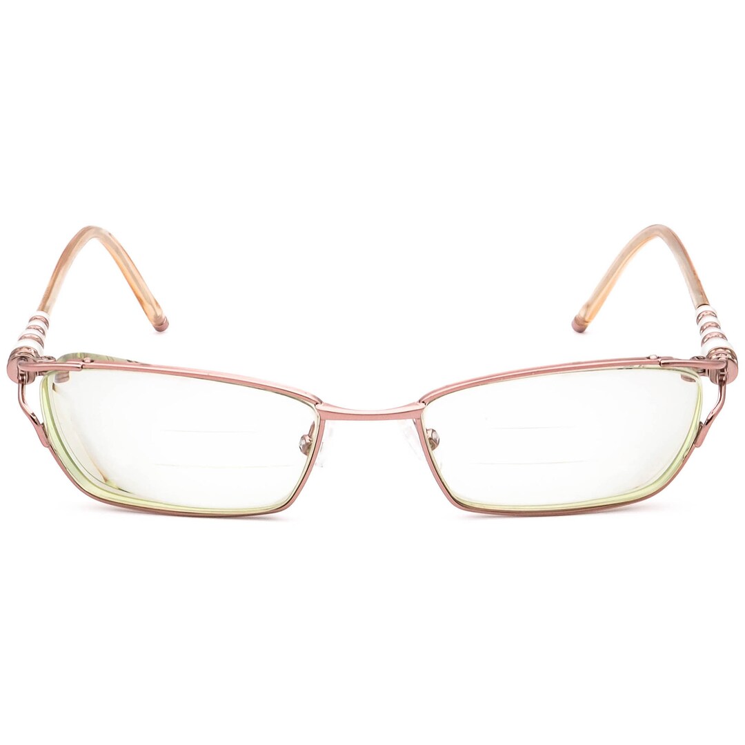 Valentino Eyeglasses 5422/U 017C Pink Rose Rectangular Italy 50[]17 135 ...