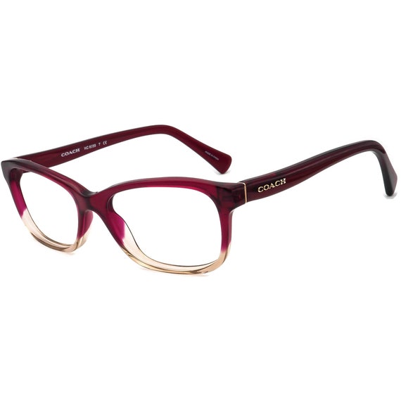 Coach Women's Eyeglasses HC 6089 5484 Red Sand Gradie… - Gem
