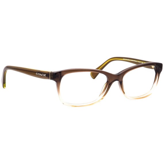Coach Women's Eyeglasses HC 6089 5400 Olive Brown Gra… - Gem