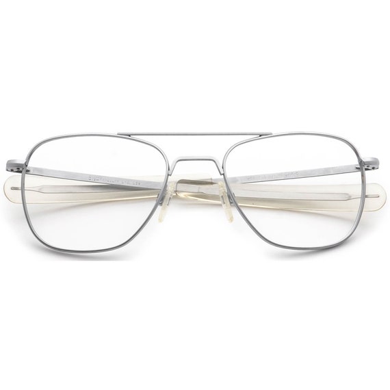 Randolph Engineering Sunglasses Frame Only 5 1/2 Silv… - Gem